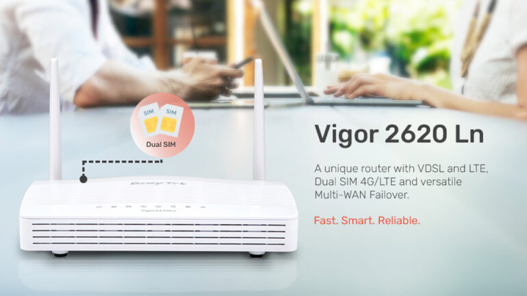 Vigor 2620Ln - Openway Enterprise IT Solutions | IT Solutions provider ...
